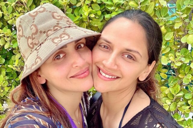 Esha Deol Wishes Her ‘Adventurous Junkie’ Sister Ahana Happy Birthday With A Sweet Post; Check ...