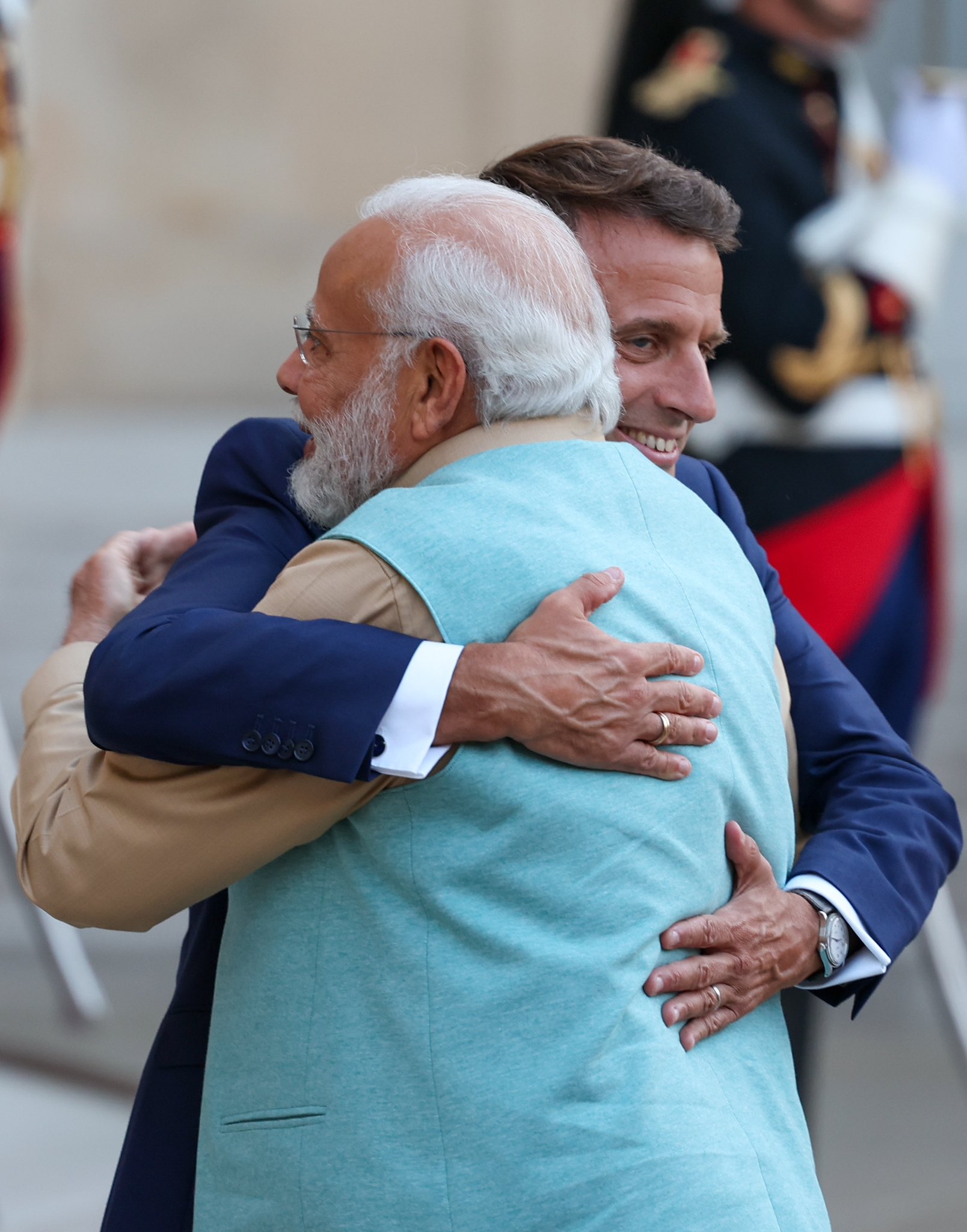 Modi in France: PM Addresses Diaspora, Attends Key Meetings and State ...