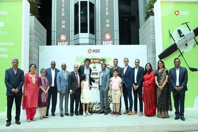 IdeaForge Technology Lists At A Premium of 93% at Rs 1,300; What Should ...
