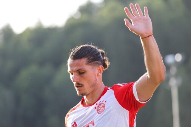 Bayern Munich's Marcel Sabitzer Set To Make Move To Rivals Borussia ...