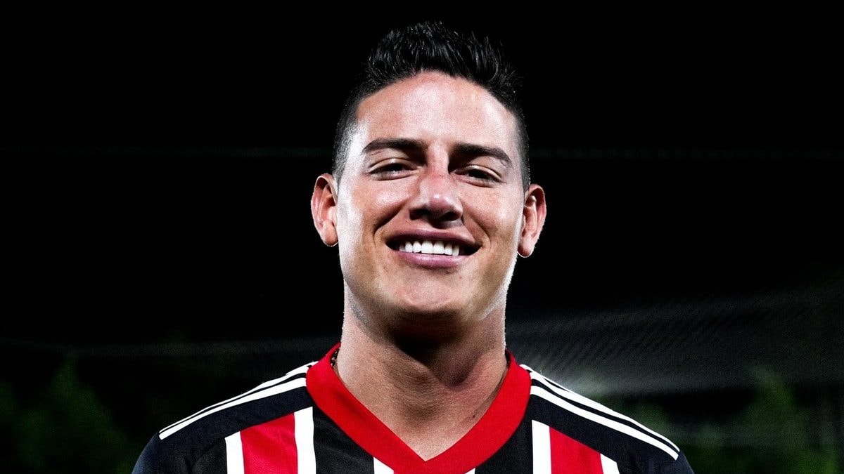 Ex-Real Madrid Midfielder James Rodriguez Signs For Sao Paolo FC In ...