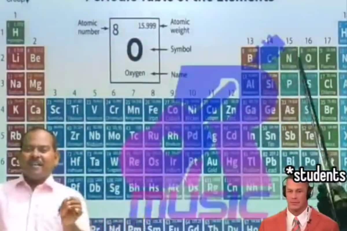 Periodic Table Of Elements Song Sheet Music - Infoupdate.org