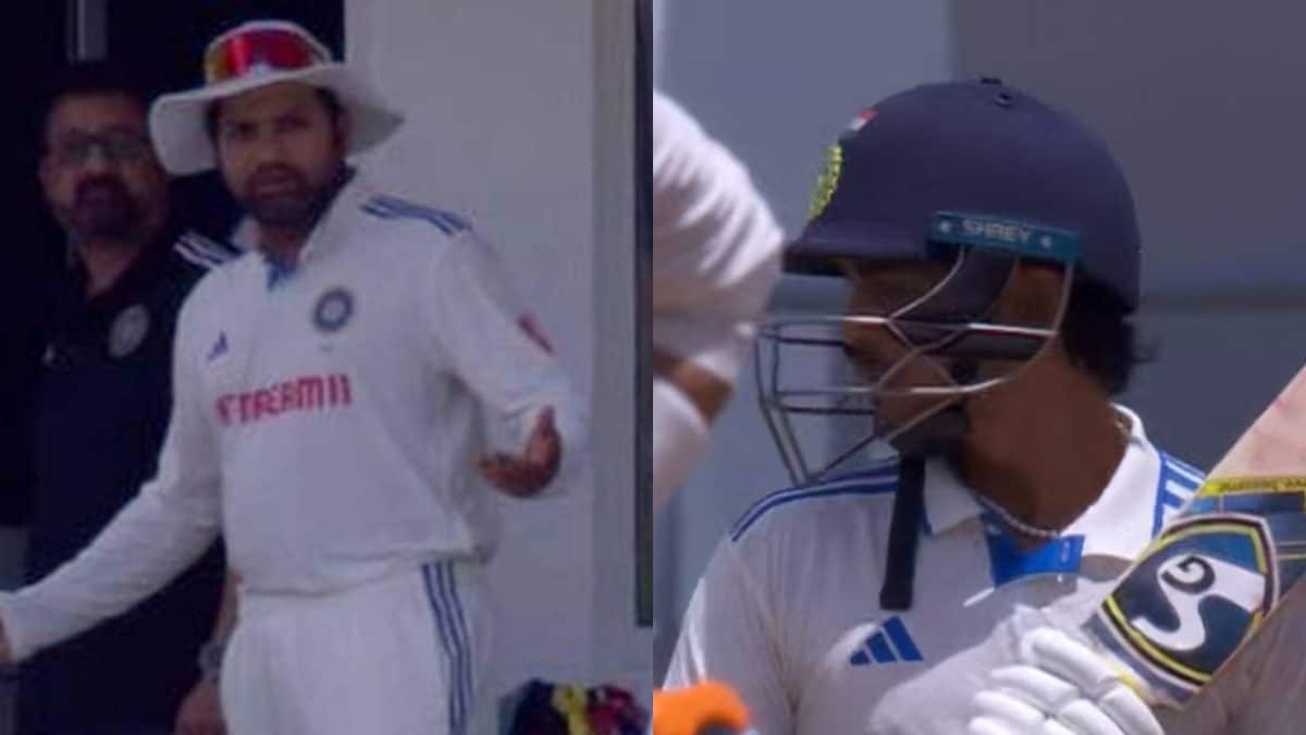 Rohit Sharma Reacts Angrily, Vents Frustration at Ishan Kishan Before ...