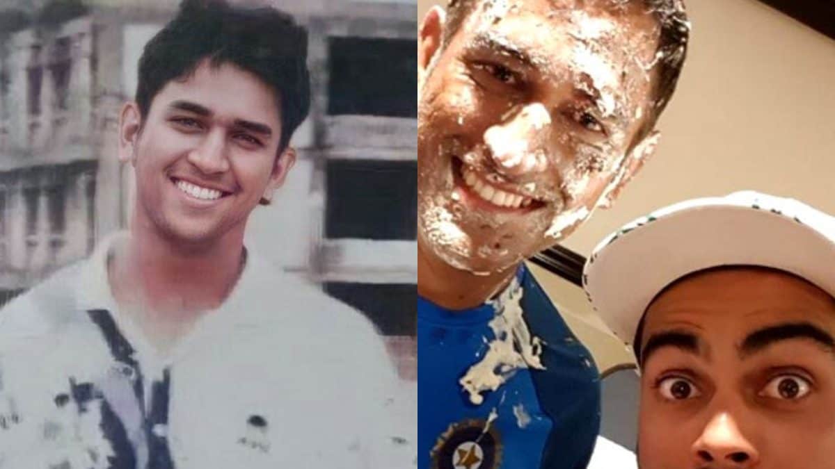 MS Dhoni Turns 42: Birthday Celebration With Virat Kohli to Childhood ...