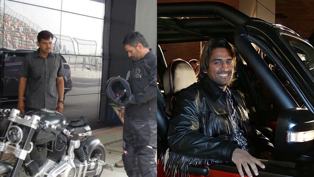 MS Dhoni's Legendary Car and Bike Collection: Step Inside Swanky Garage ...