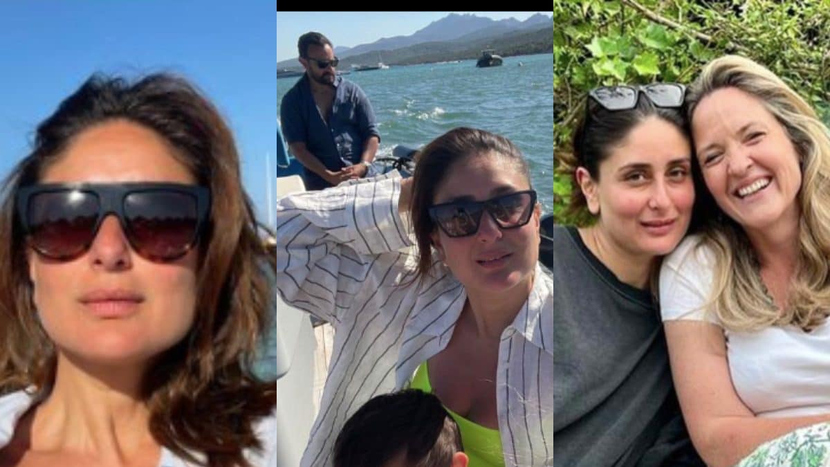 Kareena Kapoor And Saif Ali Khan's Live It Up In Italy: Vacation Photos With Jeh, Taimur Go ...