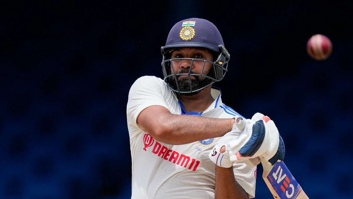 Rohit Sharma Notches Incredible Test Cricket World Record, Becomes ...