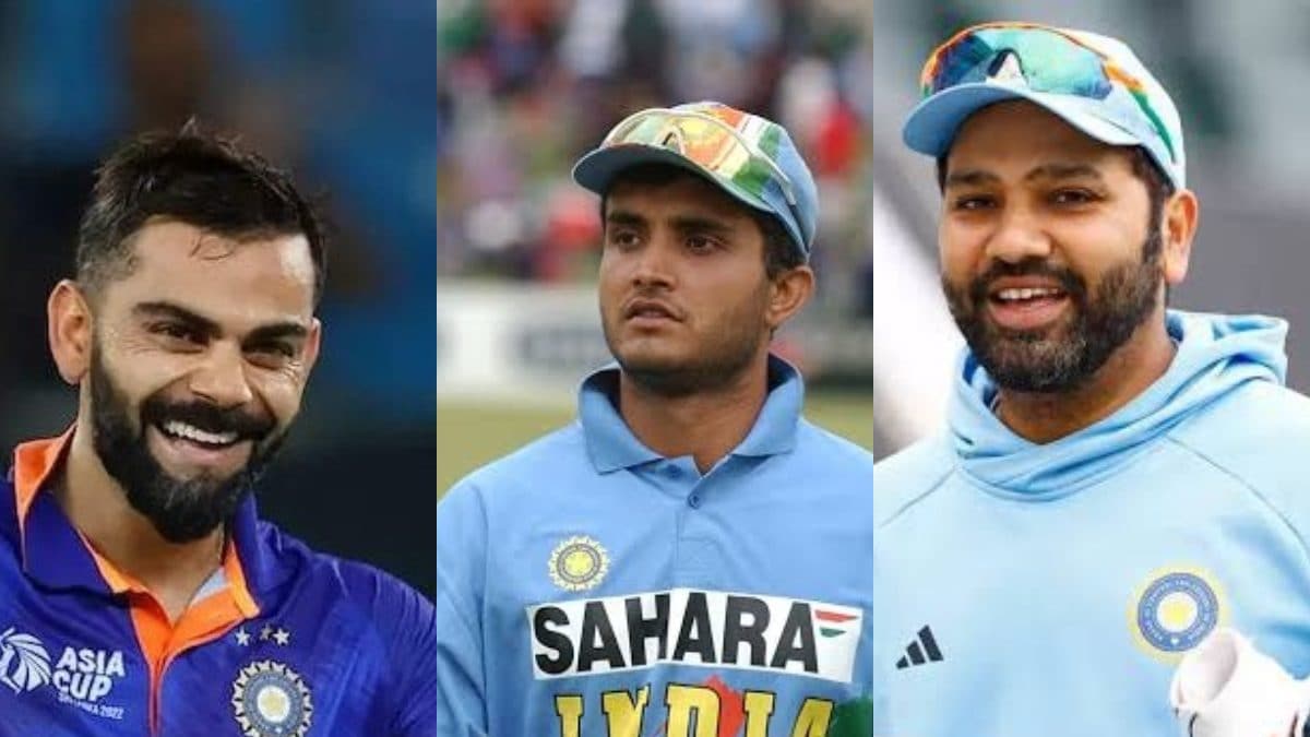 'Can't See Why Kohli or Rohit Can't Play...': Sourav Ganguly Slams BCCI on Duo's T20I Exile ...