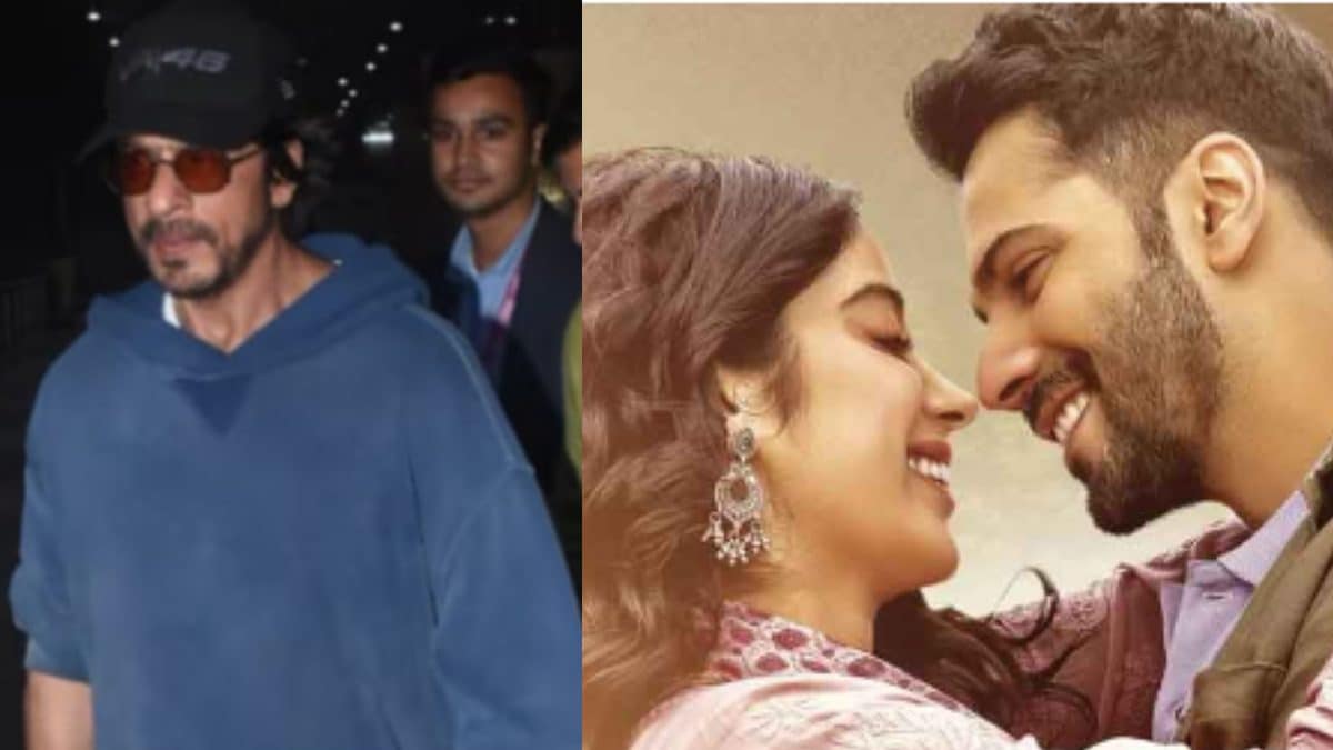 SRK Makes First Appearance Amid Accident Reports, Varun Dhawan-Janhvi ...