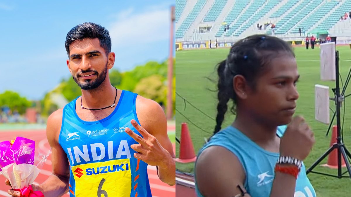 Krishan Kumar, KM Chanda Clinch Silver Medals by Clocking Personal Best ...