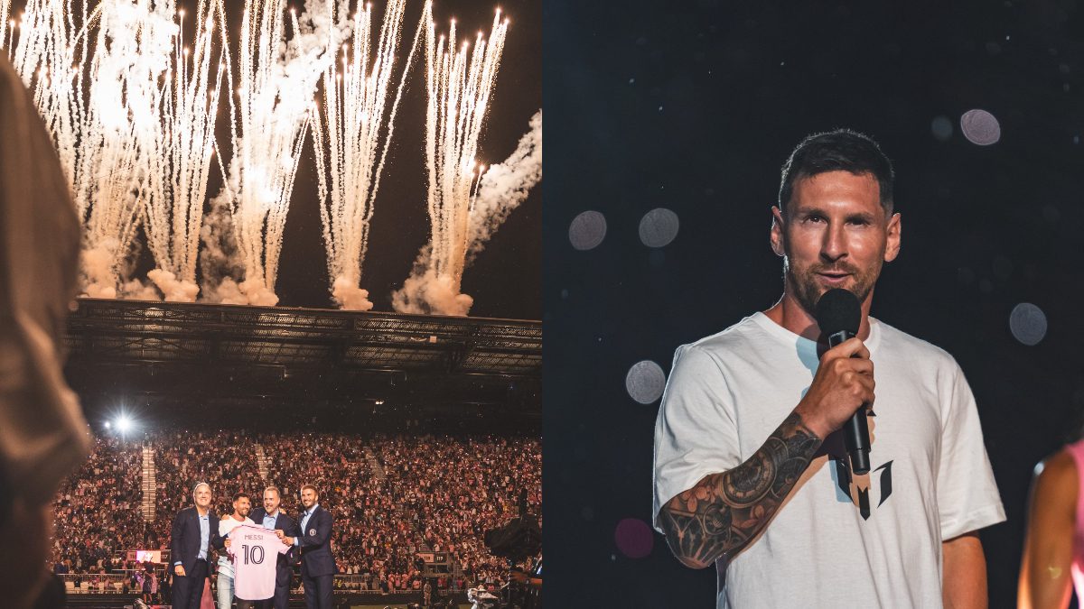 Lionel Messi Inter Miami Presentation: 'Best Number 10 in World ...