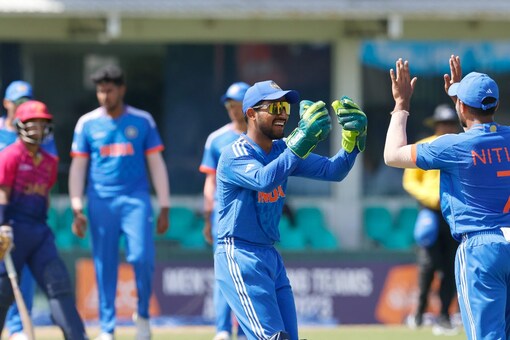 IND vs UAE Live Score Updates: Captain Yash Dhull's Century Guides ...