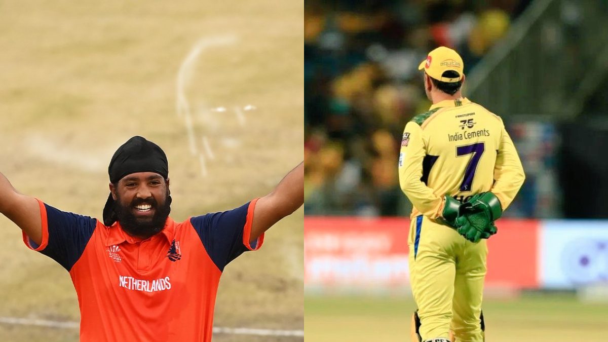 'Got MS Dhoni's Number 7..': Netherlands' Vikramjit Singh Reveals ...