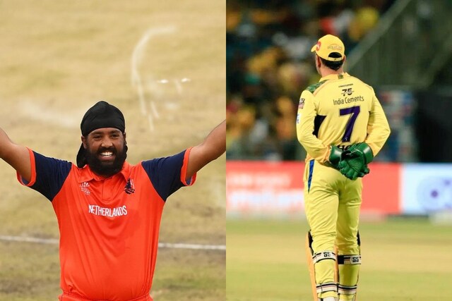 'Got MS Dhoni's Number 7..': Netherlands' Vikramjit Singh Reveals ...