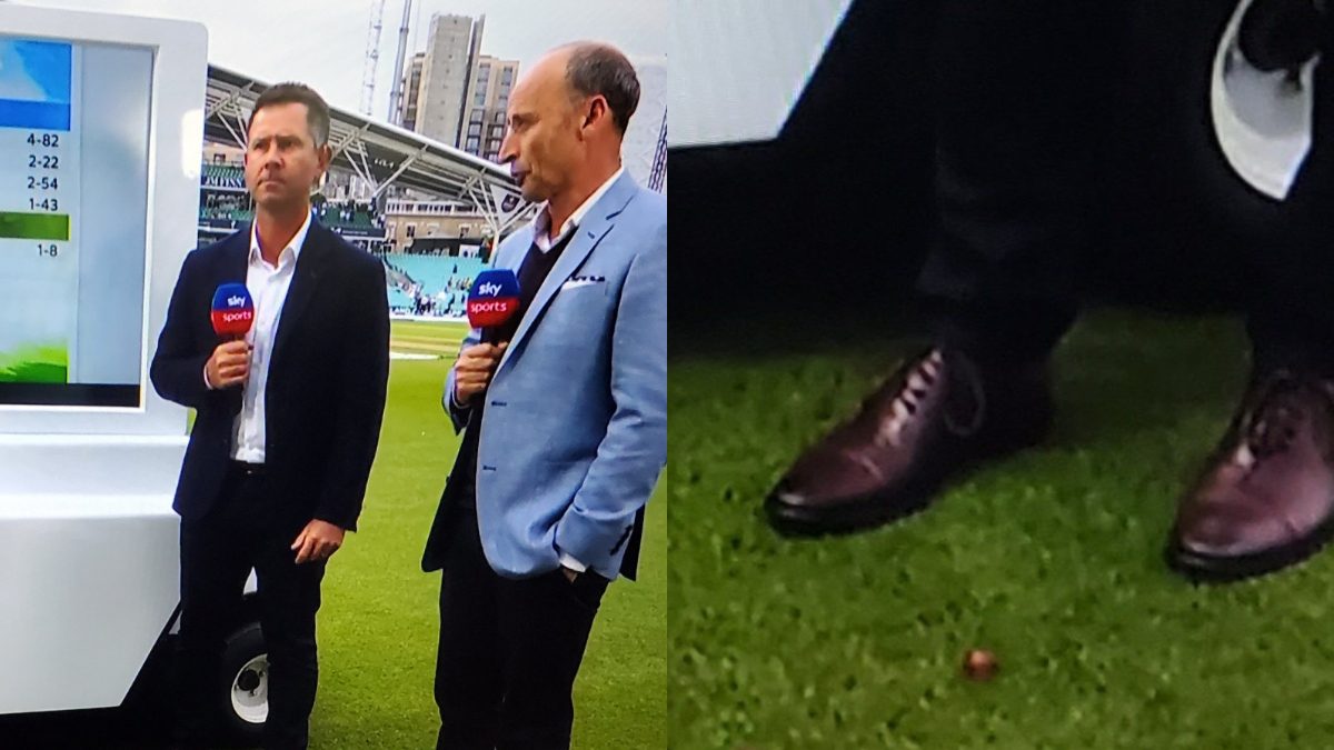 Ashes 2023: Ricky Ponting Fumes in Anger After England Fans Throw ...