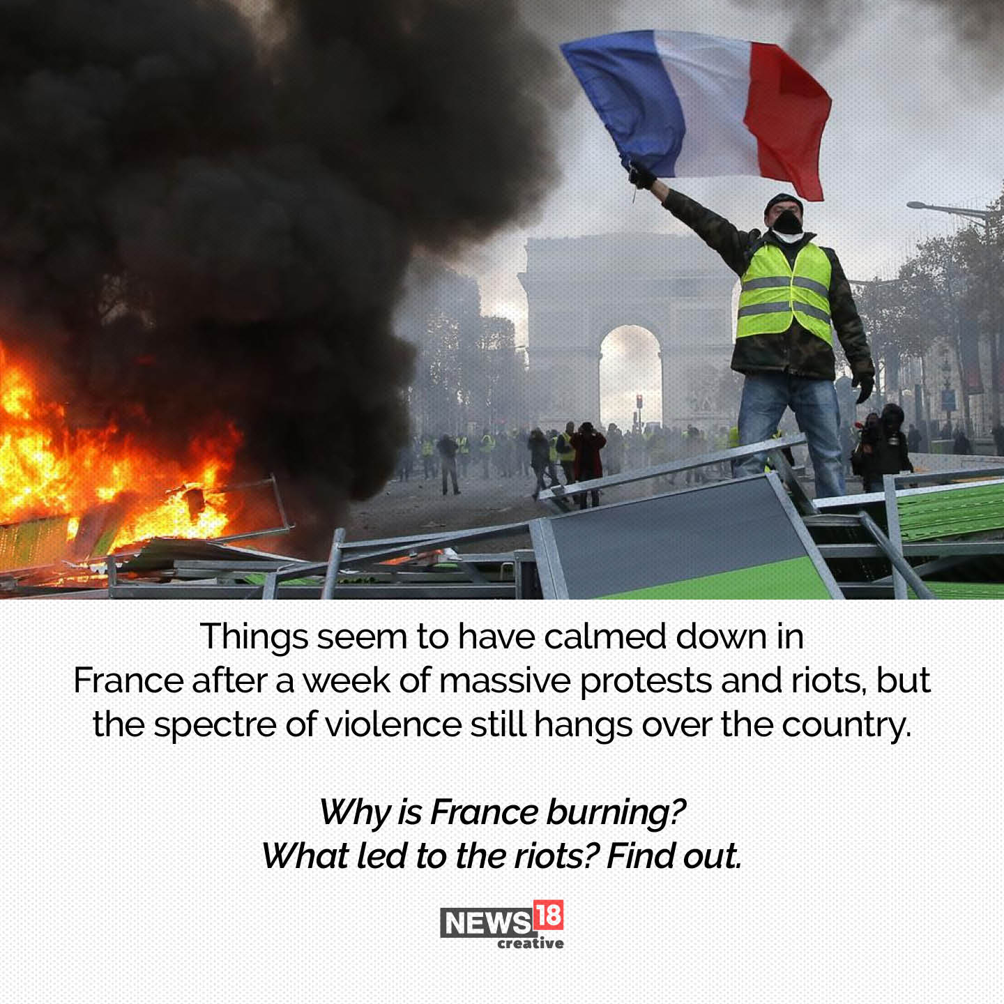 Why Is France Burning For the Last 3 Weeks? French Riots Explained | In ...