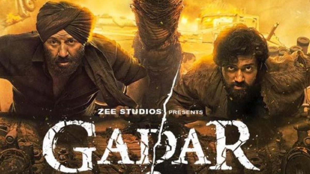 Gadar 2: Sunny Deol and Utkarsh Sharma Prepare For Battle In New Poster | Movies News - News18