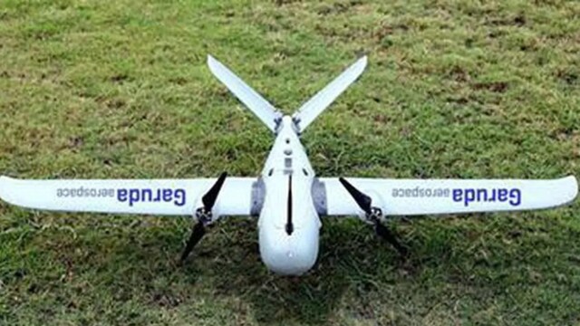 Amid Raging Rain And Flood Fury, Relief from above: Garuda Drones Help ...