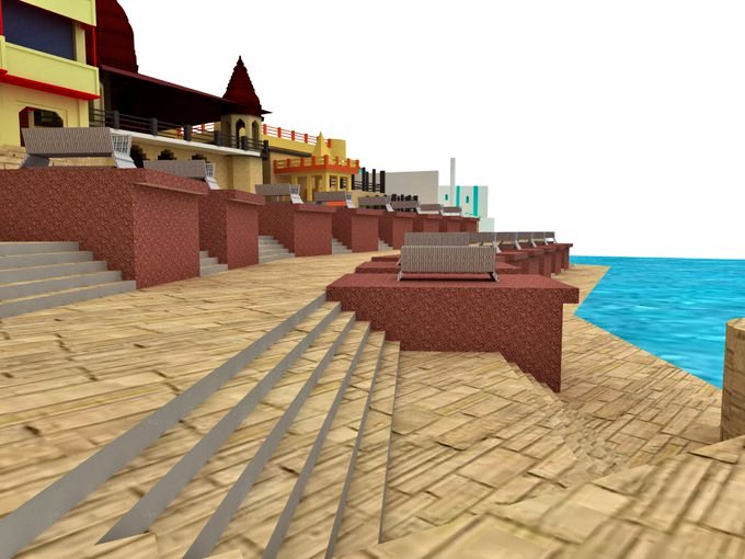 ‘Green’ Farewell for the Dead: Varanasi’s Manikarnika Ghat to Soon Have ...