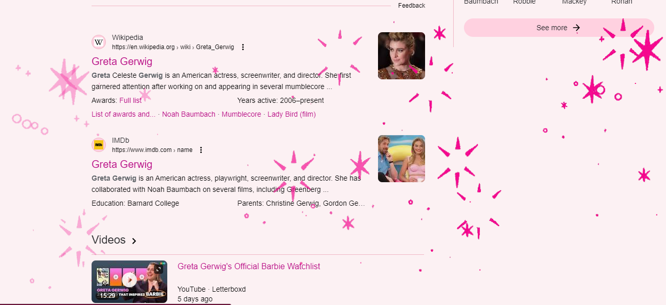 Barbie: Google Colours Itself Pink Ahead of Margot Robbie Film's Clash ...