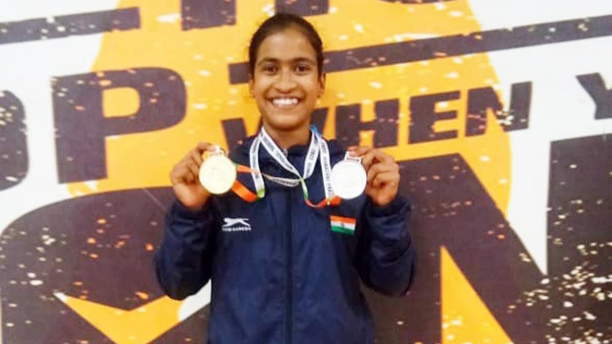 Weightlifter Gyaneshwari Yadav Dreams of Not Just Following Mirabai ...