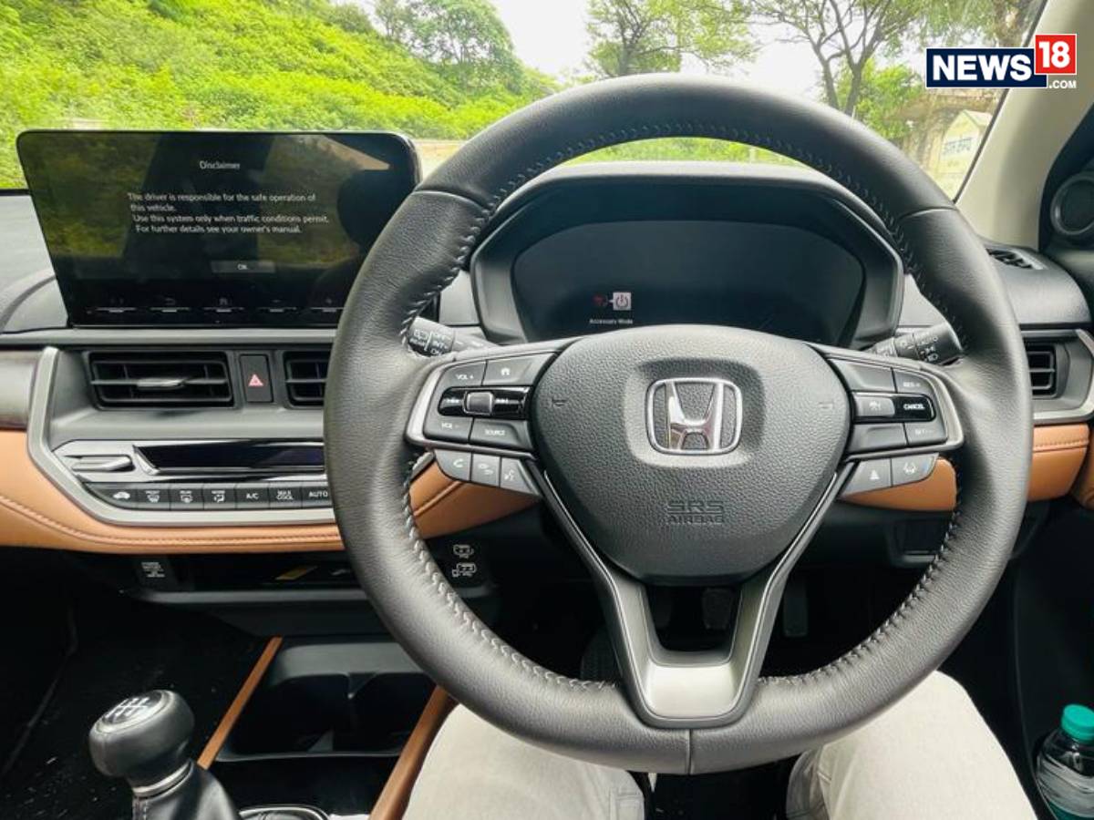 Honda Elevate First Drive in Pics: See Design, Features, Interior and ...