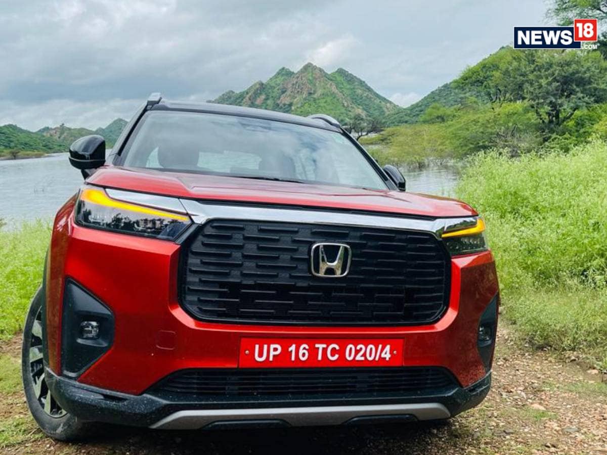 Honda Elevate First Drive in Pics: See Design, Features, Interior and ...