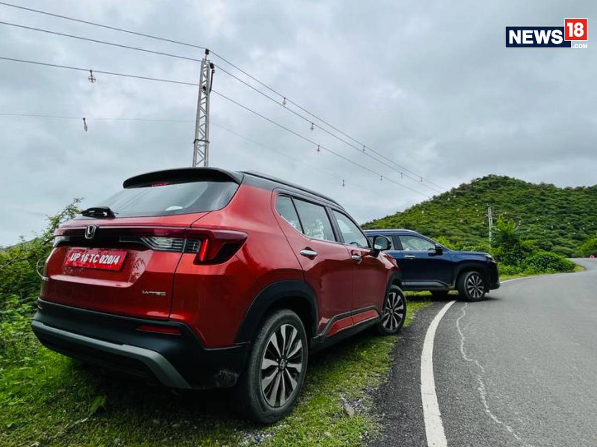 Honda Elevate First Drive in Pics: See Design, Features, Interior and ...