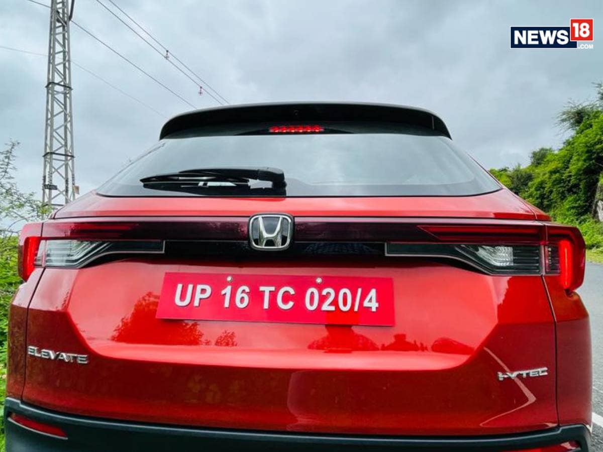 Honda Elevate First Drive in Pics: See Design, Features, Interior and ...