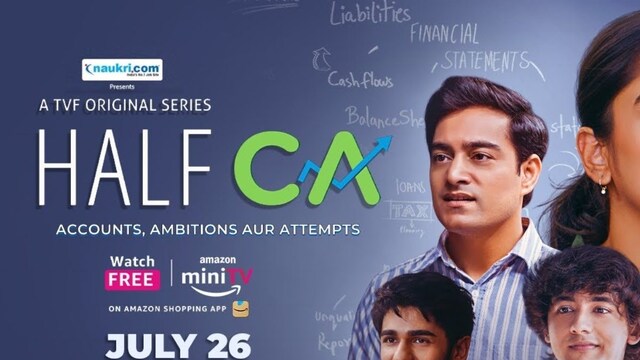Half CA Trailer: Ahsaas Channa And Gyanendra Tripathi's TVF Show Is All ...