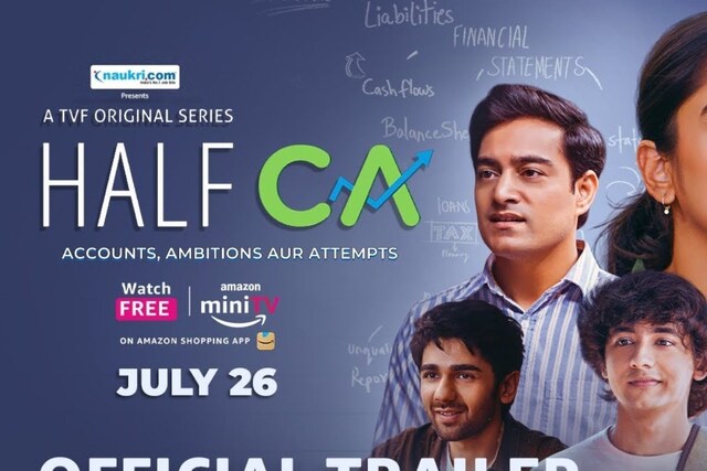 Half CA Trailer: Ahsaas Channa And Gyanendra Tripathi's TVF Show Is All ...