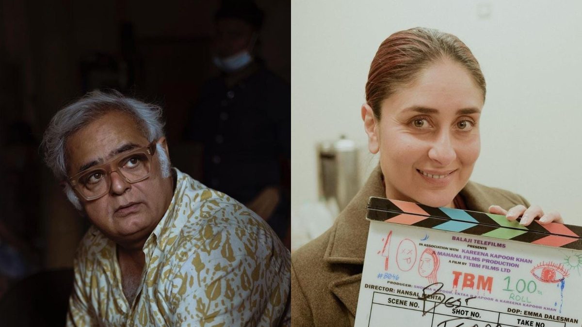 Hansal Mehta On His Bond With Kareena Kapoor: 'It's A Joy To Work With ...