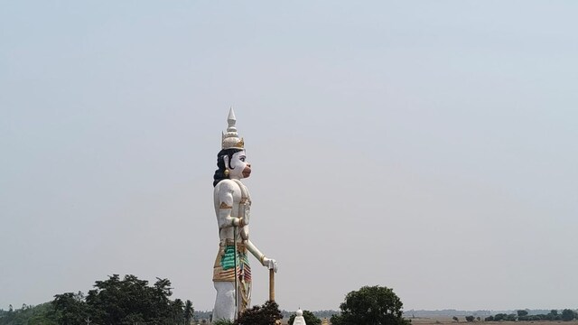'Key is to Follow Dharma': 'World's Tallest' Hanuman Statue in Andhra ...
