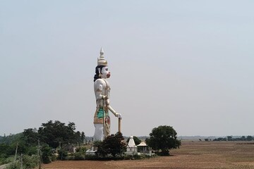 'Key is to Follow Dharma': 'World's Tallest' Hanuman Statue in Andhra ...