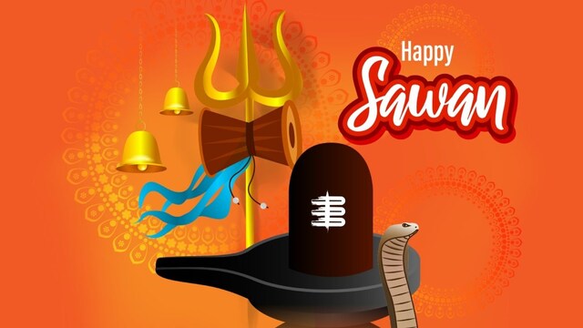 Happy Sawan Somvar 2023: Wishes, Images, Messages and WhatsApp ...