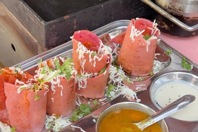 Foodies Are Craving This 'Pink City Ka Pink Dosa' – Will You Give It A ...