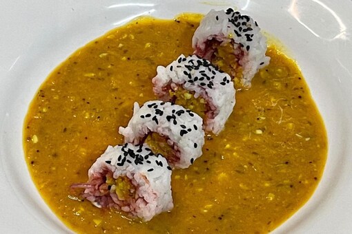 This Dal Chawal Sushi Is The Latest Bizarre Food Combo On The Block ...