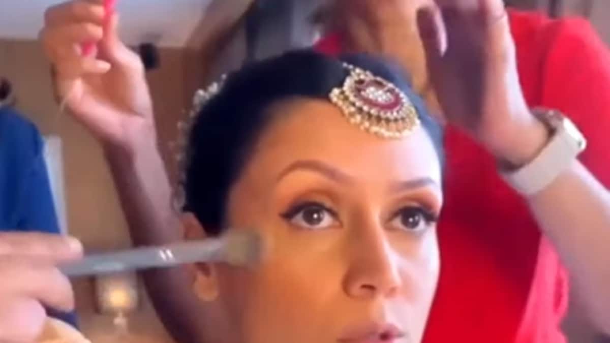 Watch: Sunny Deol’s Daughter-in-law Drisha Acharya A Few Hours Before ...