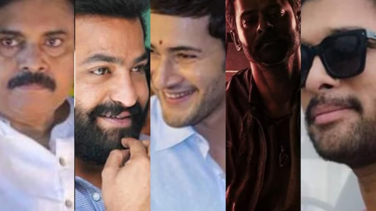 Prabhas To Ram Charan, Here's How Much These Tollywood Actors Make ...