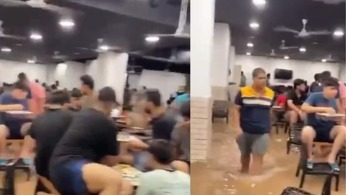 Viral: Punjab’s Chitkara University Canteen Turns Into A Waterlogged ...