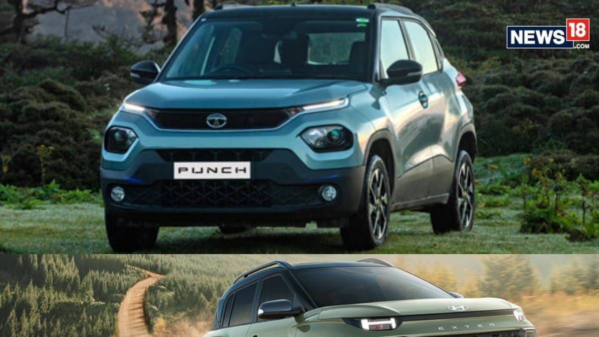 Hyundai Exter vs Tata Punch Detailed Comparison: Price, Variants ...
