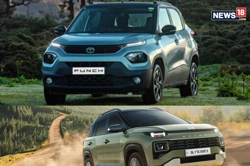 Hyundai Exter vs Tata Punch Detailed Comparison: Price, Variants, Features, Engine Specs and ...