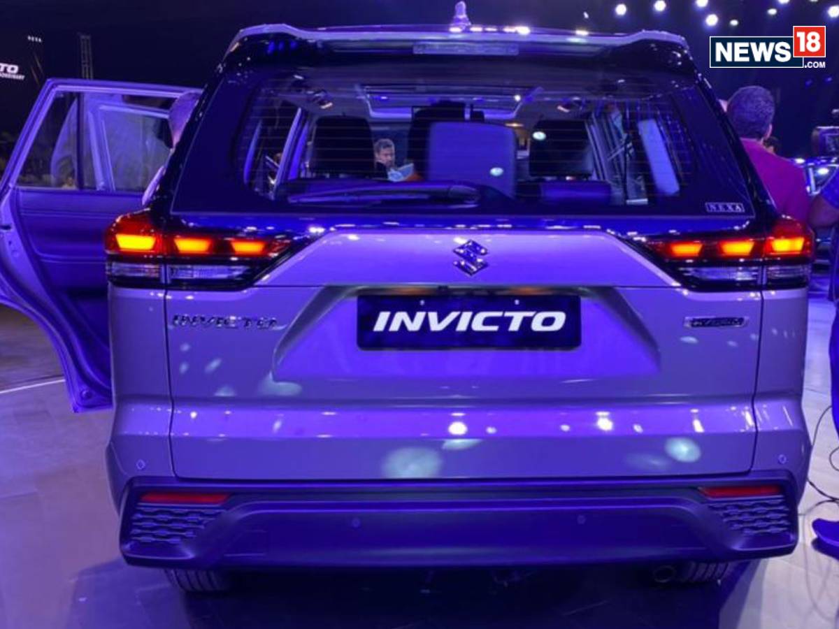 Maruti Suzuki Invicto MPV in Pics: See Design, Features, Interior and ...