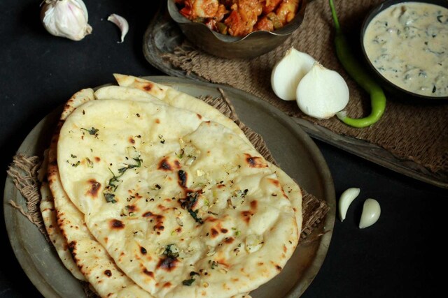 Butter Garlic Naan, Paratha and Amritsari Kulcha Recognized as World's ...