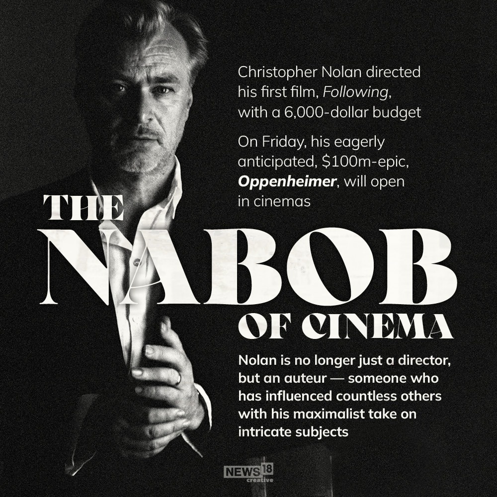 Christopher Nolan Is The Nabob Of Cinema; From Oppenheimer To Inception ...
