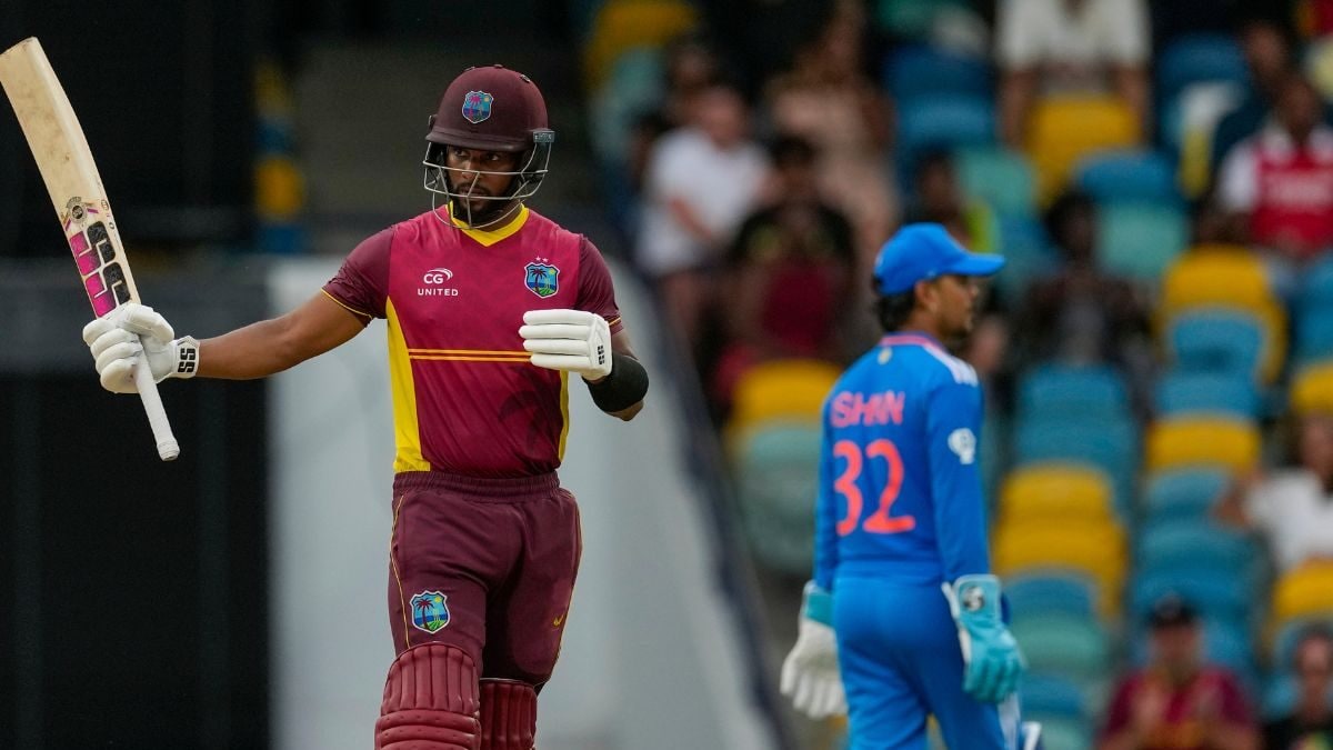 IND vs WI 2nd ODI Highlights: Shai Hope, Keacy Carty Solid Stand Thump ...