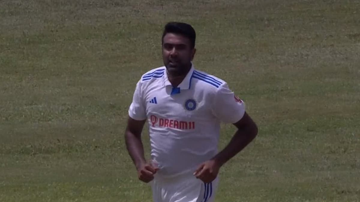 IND vs WI: R Ashwin Becomes First Indian Bowler to Dismiss Father-son ...