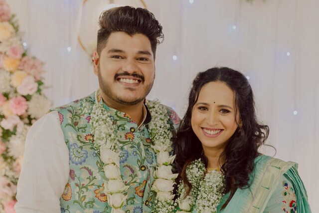 Indian Idol 10 Fame Ashish Kulkarni And Marathi Actress Swanandi Tikekar Are Now Engaged - News18