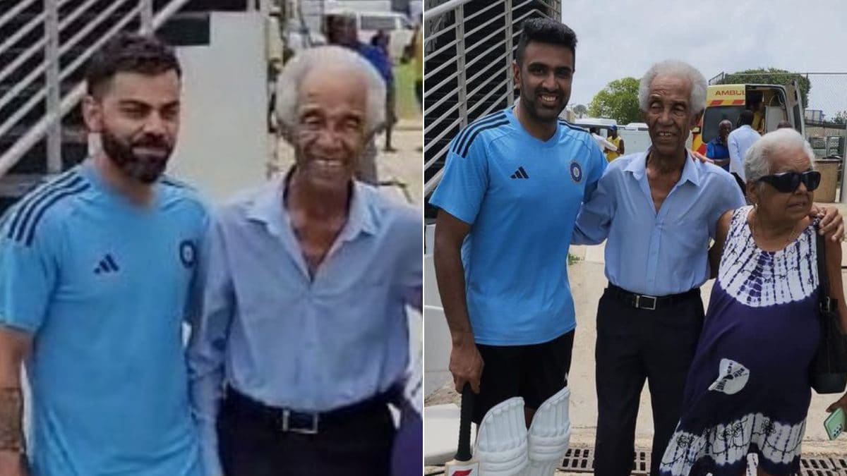 Indian Stars Meet West Indies Legend: Kohli, Rohit & Others Catch Up ...
