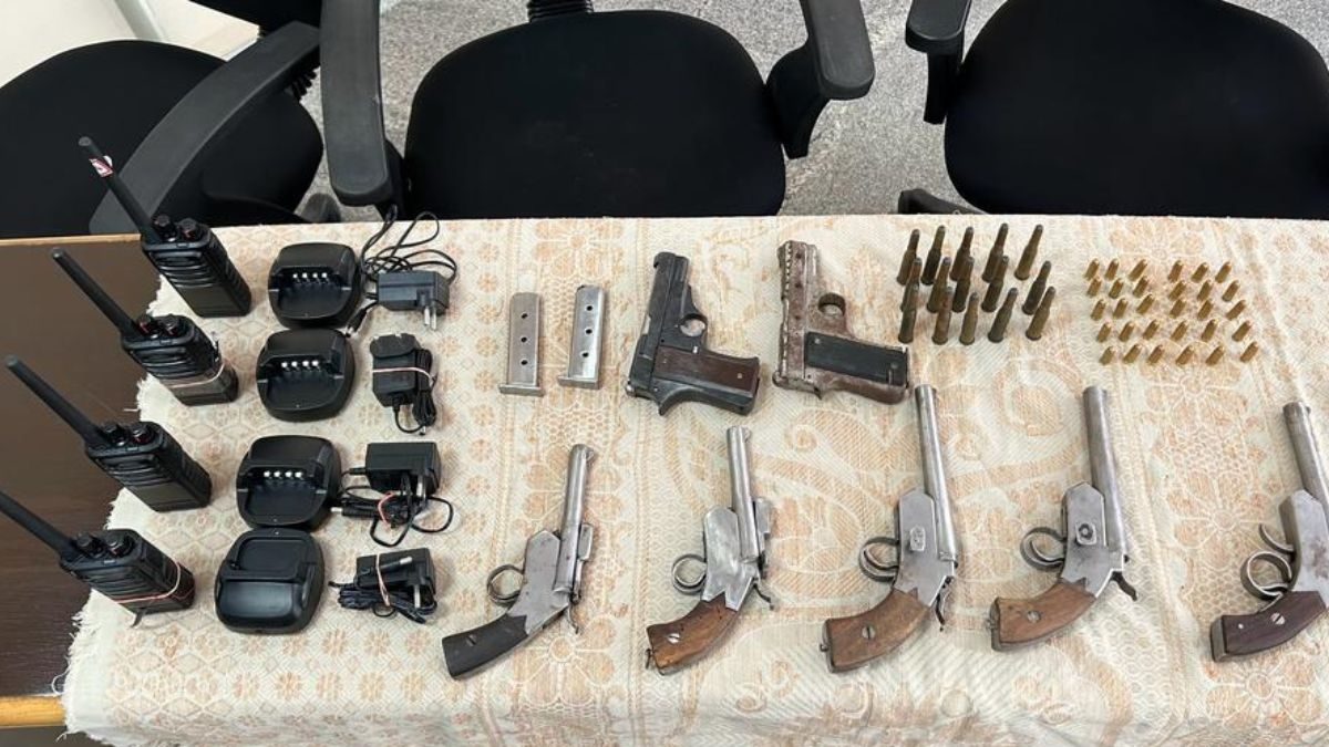 Five Suspected Terrorists Arrested as ISIS Gang Busted in Karnataka ...